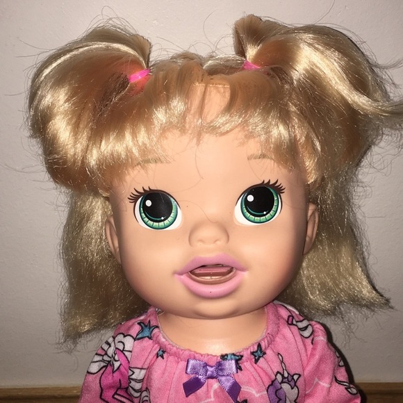 Baby Alive | Toys | Baby Alive Super Snacks Snackin Sara Blonde Speaking Spanish And English ...